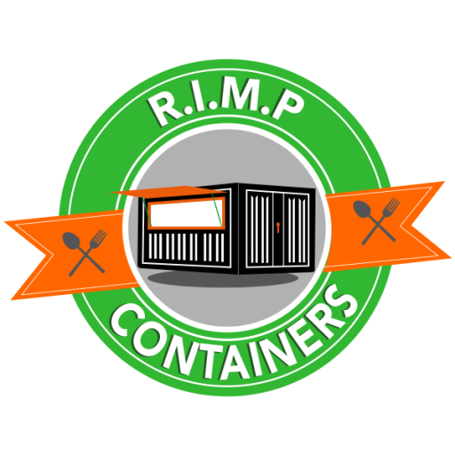 Aménagement conteneur burger, Avia - RIMP CONTAINERS